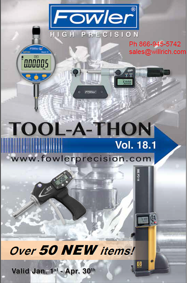 Promotions | Willrich Precision Instruments