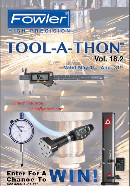 Promotions | Willrich Precision Instruments