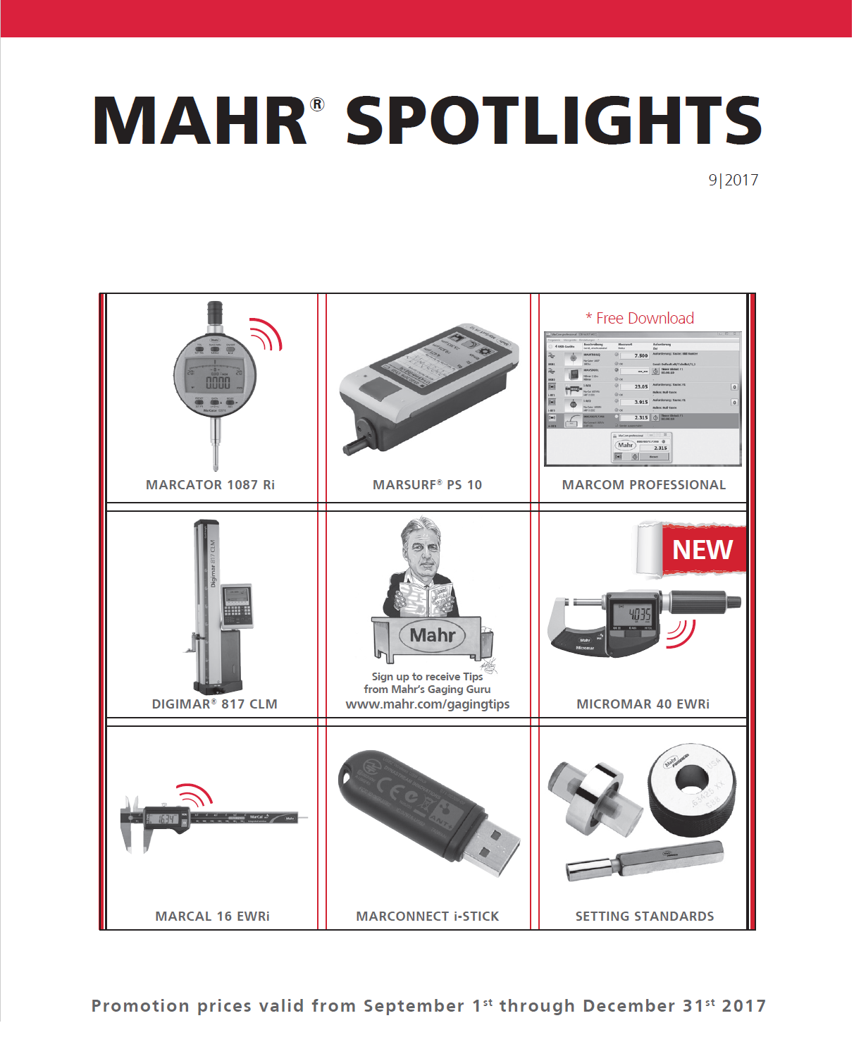 Promotions | Willrich Precision Instruments