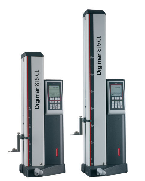 Mahr Federal 816 CL Height Gage 1D | Willrich Precision Instruments