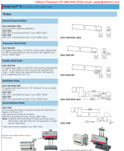 Mahr Pocket Surf IV Portable Surface Roughness Tester | Willrich ...