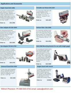 Mahr Pocket Surf IV Portable Surface Roughness Tester | Willrich ...