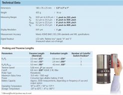 Mahr Pocket Surf IV Portable Surface Roughness Tester | Willrich ...
