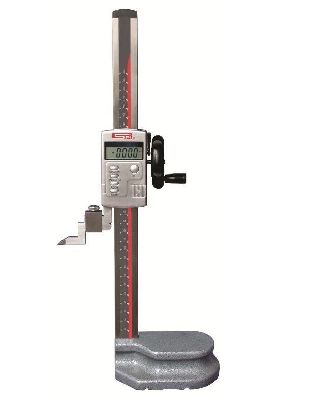 SPI Electronic Height Gages Single Beam | Willrich Precision Instruments