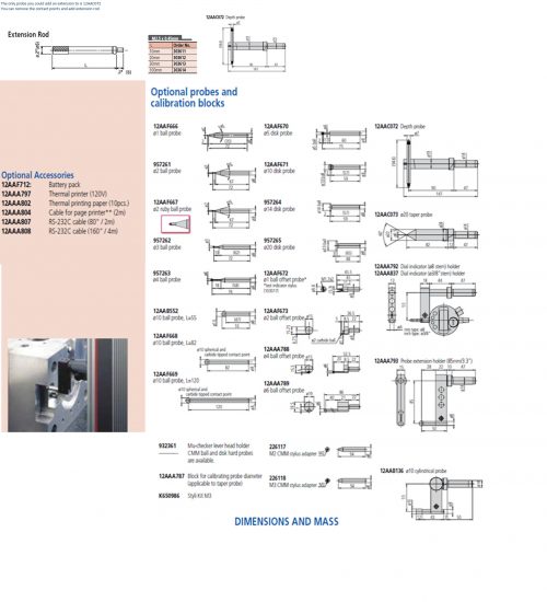 Mitutoyo QM Height Gage Series 518-High Precision ABSOLUTE | Willrich Precision Instruments