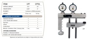 Clark CPTXL Portable Rockwell Hardness Testing System (#CPTXL ...