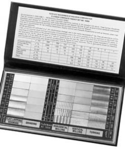 Surface Roughness Standards | Willich Precision Instruments