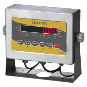 Dillon FI-521 LED Load Cell Indicator (#AWT05-506170) | Willrich ...
