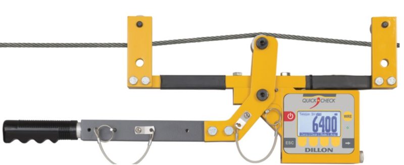 Dillon Quick-Check "Red" Tension Meter | Willrich Precision Instruments
