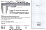 Fowler Vernier Calipers | Willrich Precision Instruments