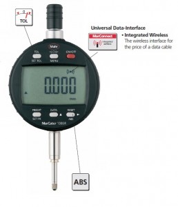 Mahr MarCator 1086 Zi Wireless Digital Indicator & 1086 R HR High ...