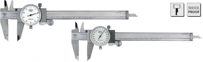 Mahr Federal Dial Caliper Model 16U | Willrich Precision Instruments
