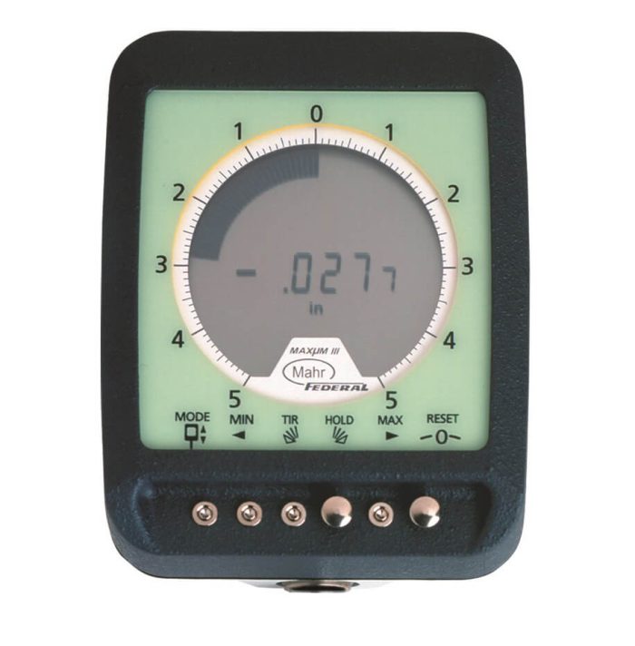 Mahr Federal B8I AGD 1 Dial Indicator (#b8i) | Willrich Precision ...