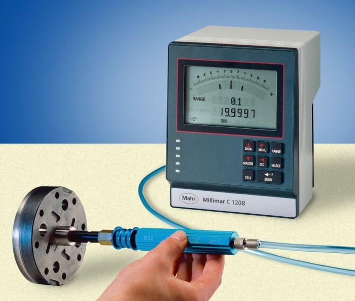 Mahr Federal Air Plug and Air Ring Gages | Willrich Precision Instruments