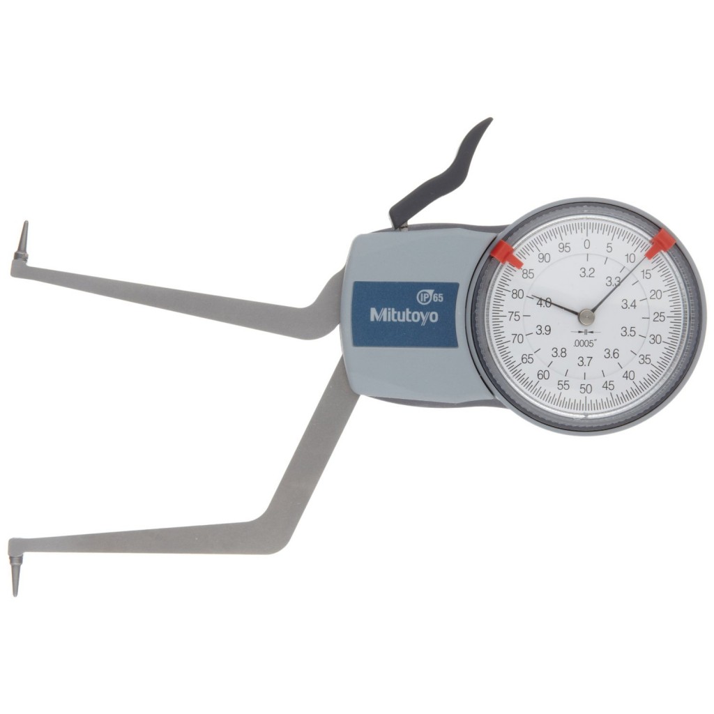 Mitutoyo Dial Caliper Gages Internal Type - Series 209 | Willrich ...