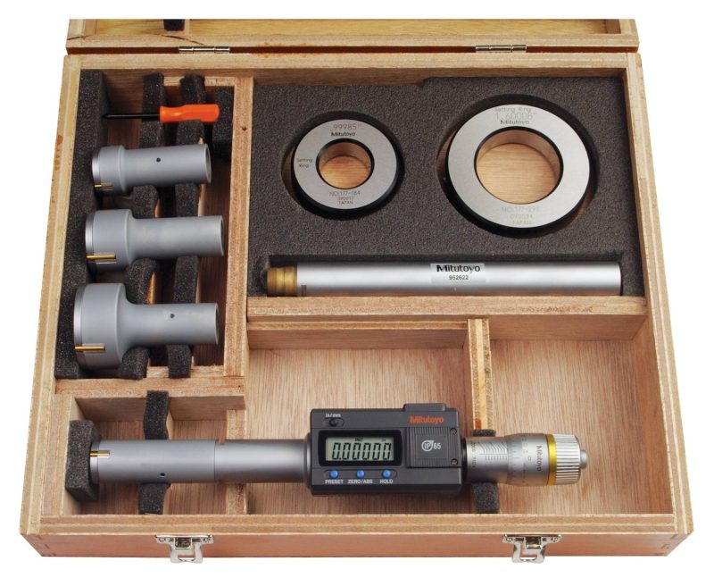 Mitutoyo Digimatic Holtest Three Point Internal Micrometers Sets ...