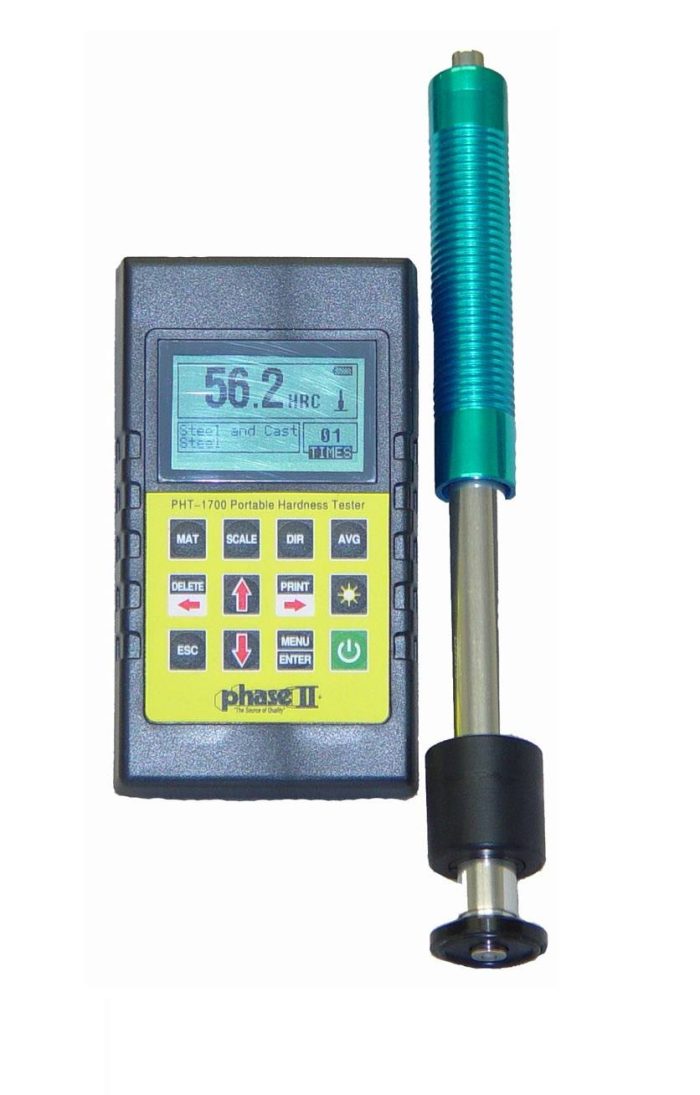 Phase II PHT-1750 Portable Hardness Tester (#PHT-1750) | Willrich ...