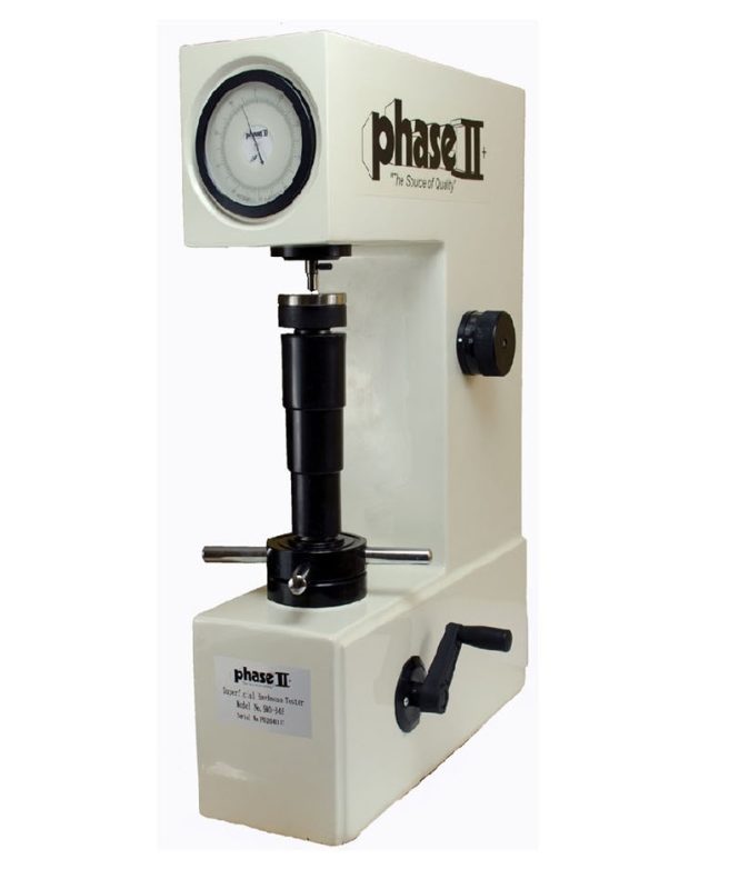 Phase II 900-345 Analog Rockwell Superficial Hardness Tester (#900-345 ...