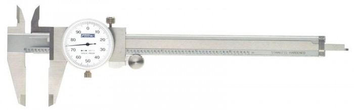Fowler Dial Caliper | Willrich Precision Instruments