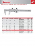 Starrett Master Vernier Caliper | Willrich Precision Instruments