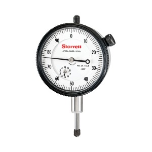 Starrett 25 Series Dial Indicators | Willrich Precision Instruments