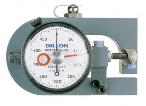 Dillon X-PP Compression and Tension Force Gage | Willrich Precision ...