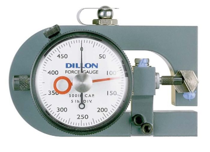 Dillon X-PP Compression and Tension Force Gage | Willrich Precision ...