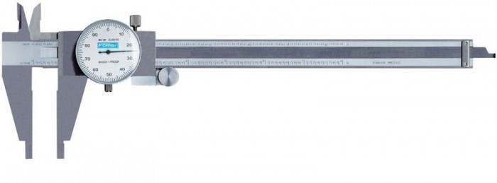 Fowler Heavy Duty Dial Caliper | Willrich Precision Instruments