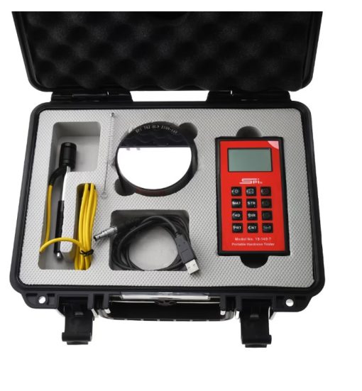 SPI Portable Hardness Tester | Willrich Precision Instruments