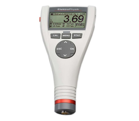 ElektroPhysik MiniTest 730 Coating Thickness Gauges | Willrich ...