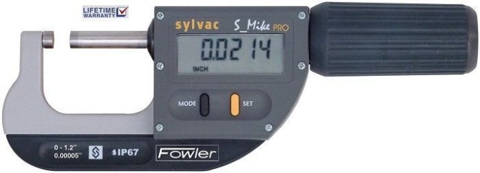 Fowler Rapid-Mic Electronic Micrometer | Willrich Precision Instruments
