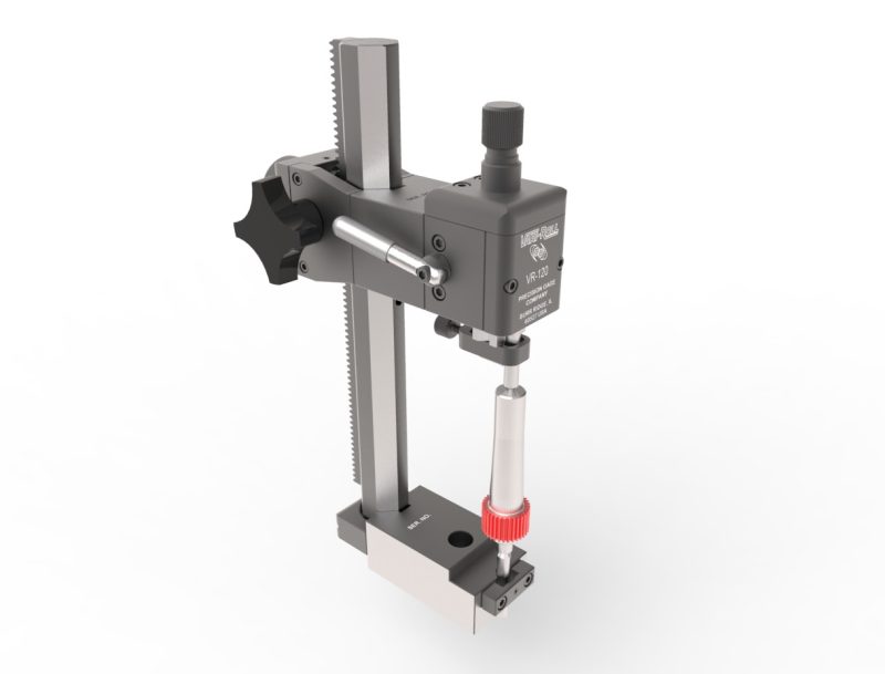 Vari-Roll Vertical Centers Attachment | Willrich Precision Instruments