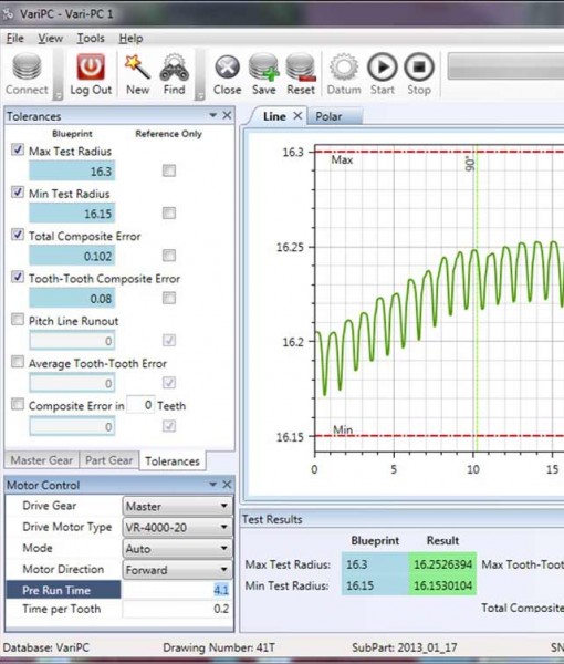 Vari-Roll Gear Software | Willrich Precision Instruments