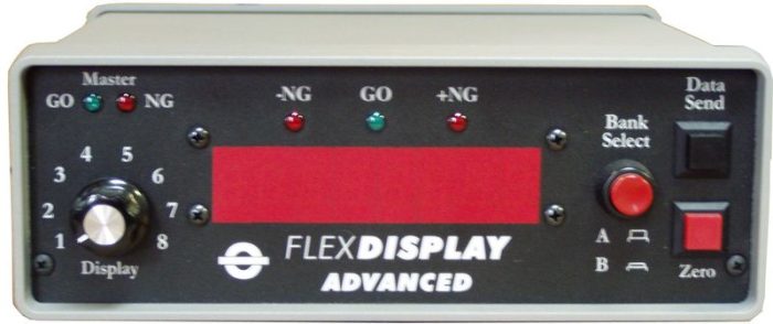 FlexDisplay Gage Interface & Remote Display FD-1ADV | Willrich ...