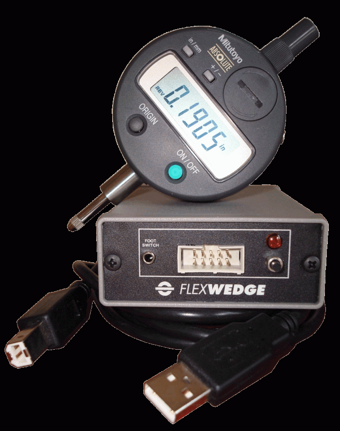 FlexWedge Single Input Gage Interface | Willrich Precision Instruments