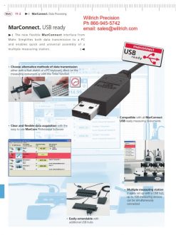 Mahr Federal MarConnect Wireless Transmission (#4102230) | Willrich ...
