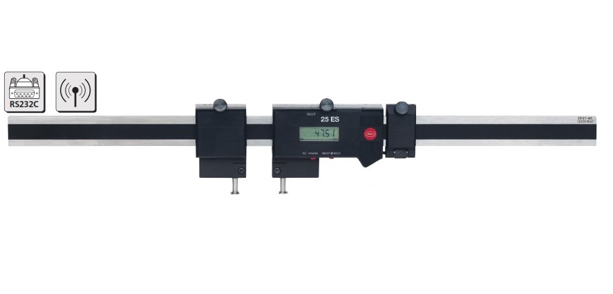 Mahr Multimar Digital Universal Caliper 25 ES Varimeter | Willrich ...