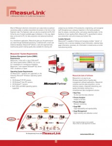 Mitutoyo MeasurLink SPC Software | Willrich Precision Instruments