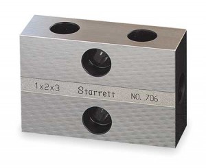 Starrett 1-2-3 Inspection Blocks (#706AZ) | Willrich Precision Instruments