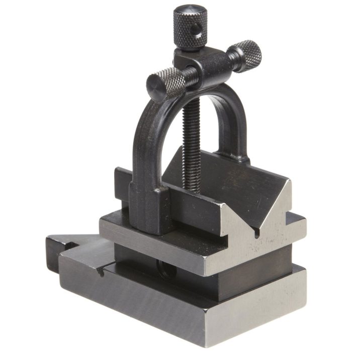 Starrett 567 V-Block and Clamp (#567) | Willrich Precision Instruments