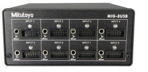 Mitutoyo Multiplexers Digimatic Interface Unit MIG-8USB, MIG-4USB ...