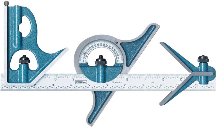 Rulers, Protractors & Combination Squares | Willich Precision Instruments