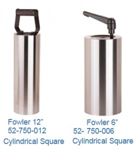 Fowler 6" & 12" Cylindrical Squares | Willrich Precision Instruments