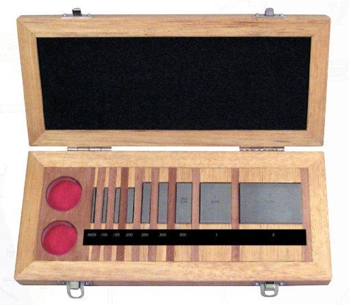 Fowler Micrometer Calibration Set (#53-670-002) | Willrich Precision ...