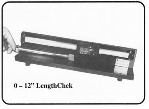 Length Gages for Fastener Measuring | Willrich Precision Instruments