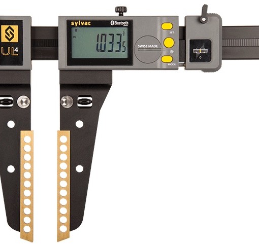 Fowler-Sylvac UltraLite IV Electronic Caliper Bluetooth | Willrich ...