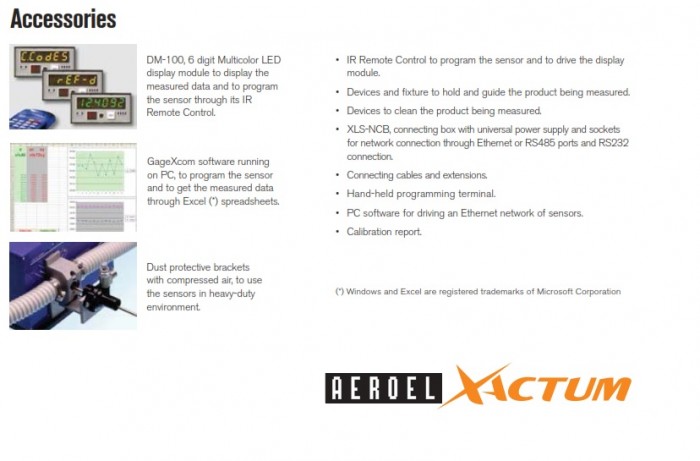 Xactum High Accuracy Laser Micrometer Dual Axis | Willrich Precision ...