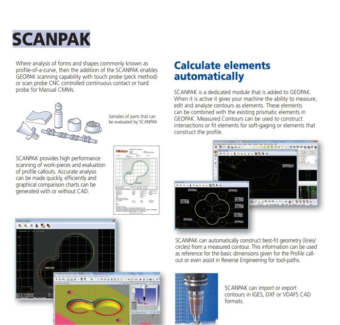 Mitutoyo MCOSMOS CMM Software | Willrich Precision Instruments