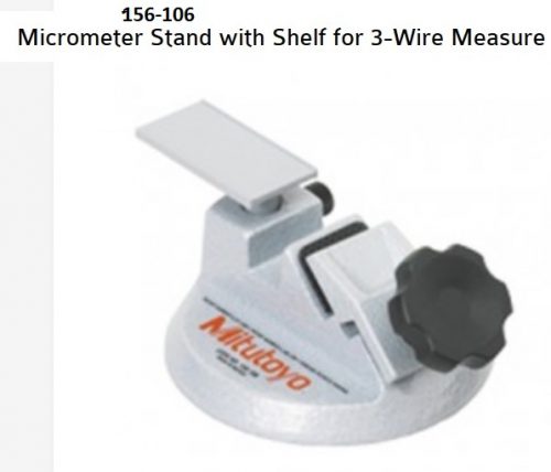 Mitutoyo 3 wire thread measuring system | Willrich Precision Instruments