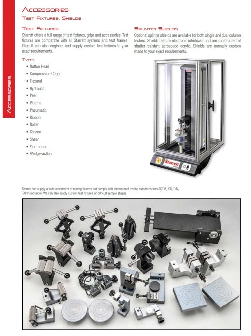 Starrett FMS Force Measurement Systems L2 / L2Plus | Willrich Precision ...
